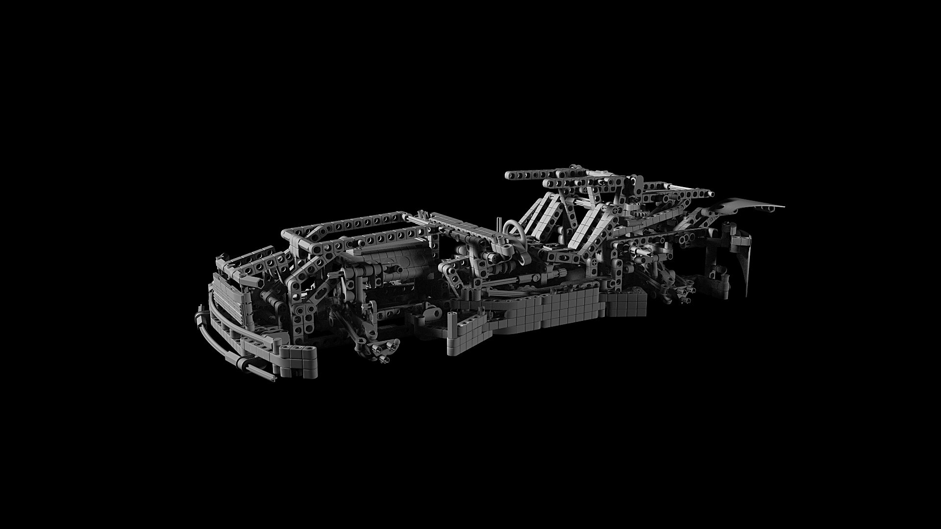 ArtStation - Lego Super Car