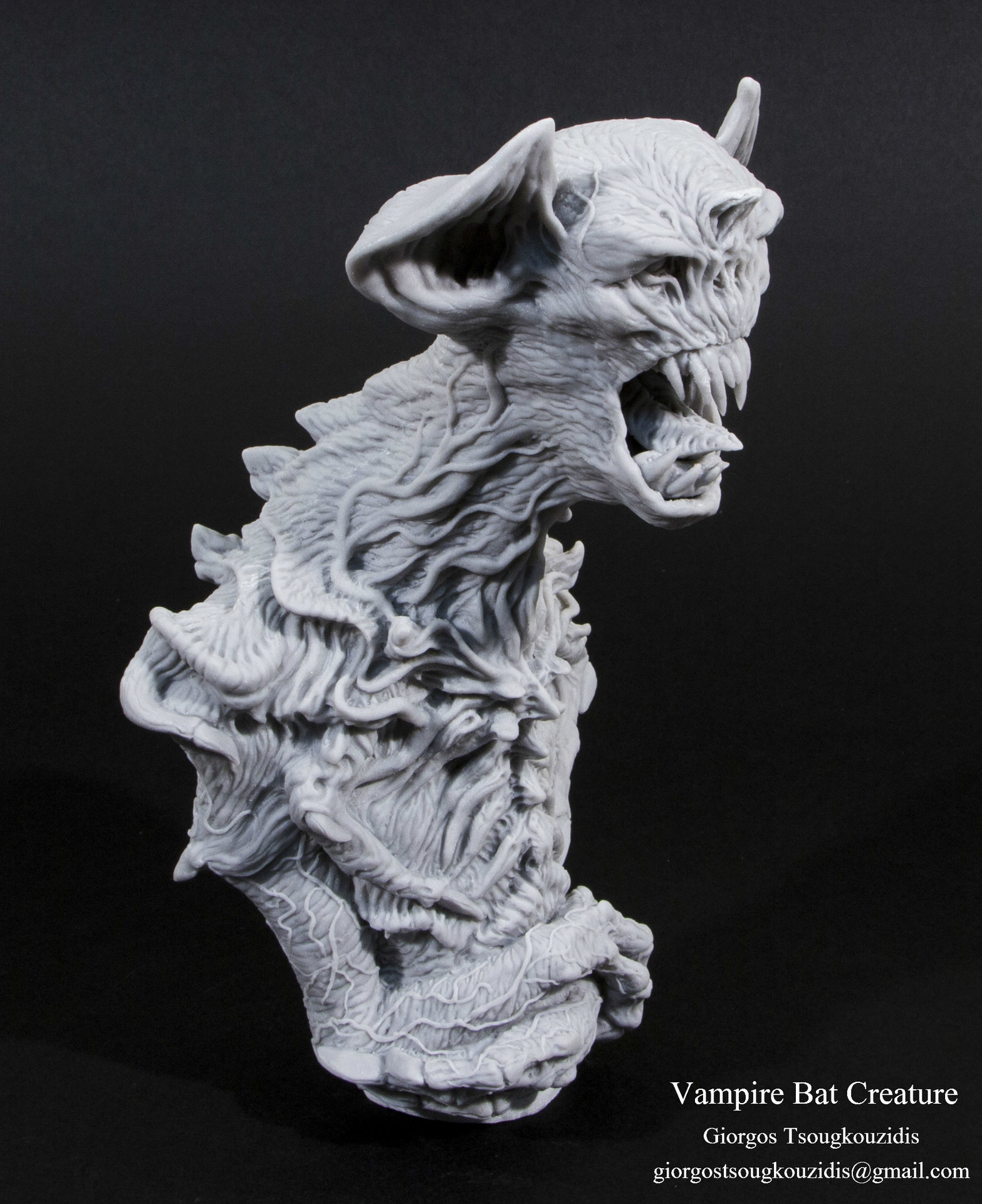 ArtStation - Vampire bat creature