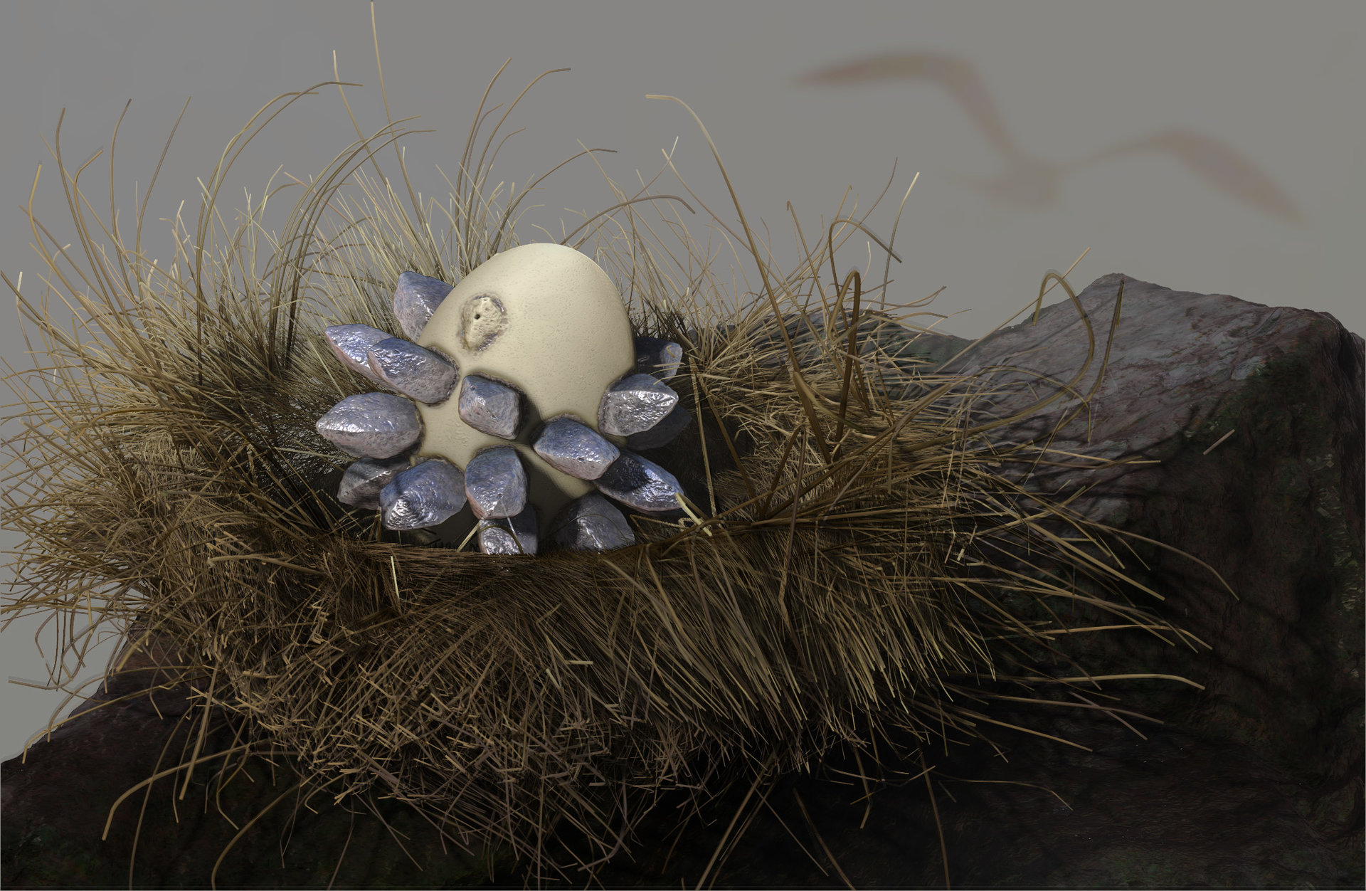 ArtStation - Roc Egg