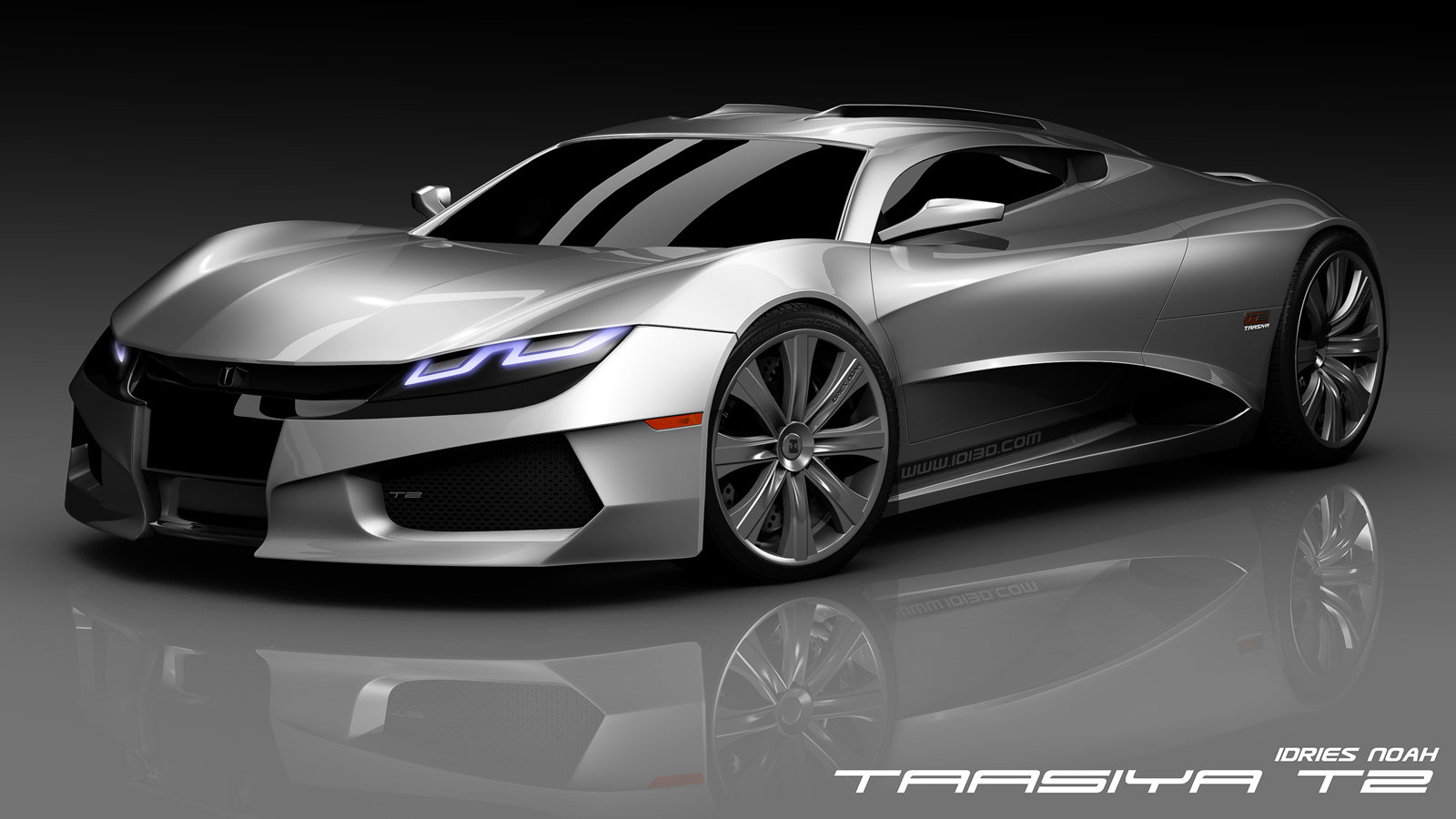 ArtStation - T2 Concept