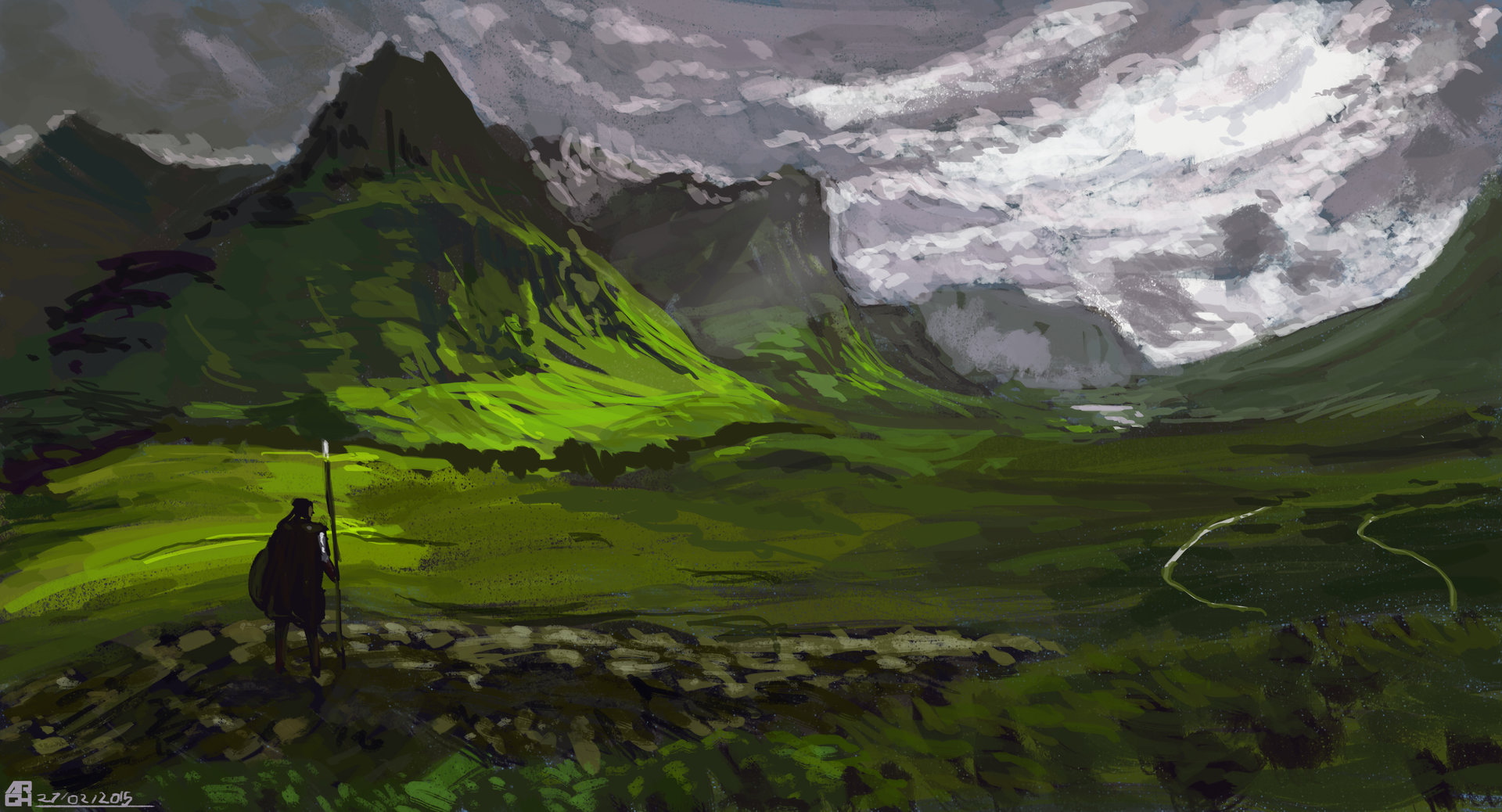 ArtStation - Fantasy Painting