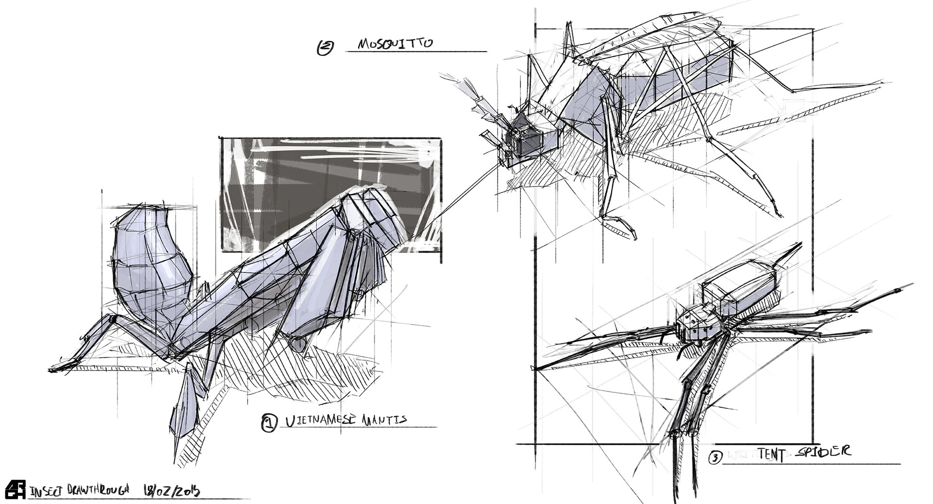 ArtStation - Studies