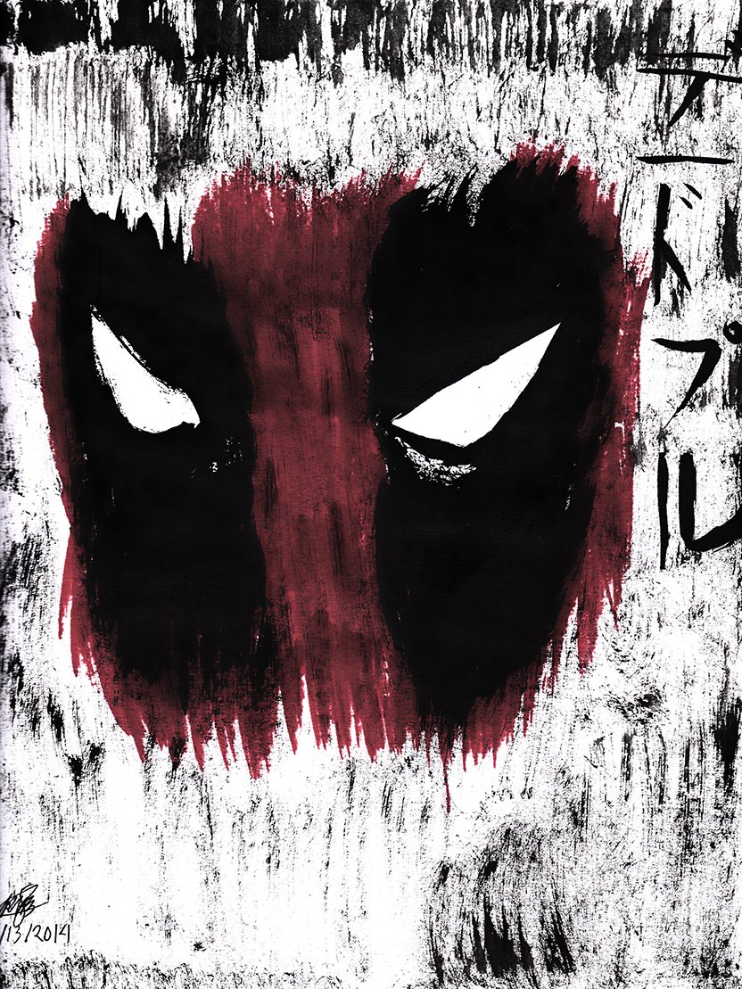 ArtStation - Deadpool