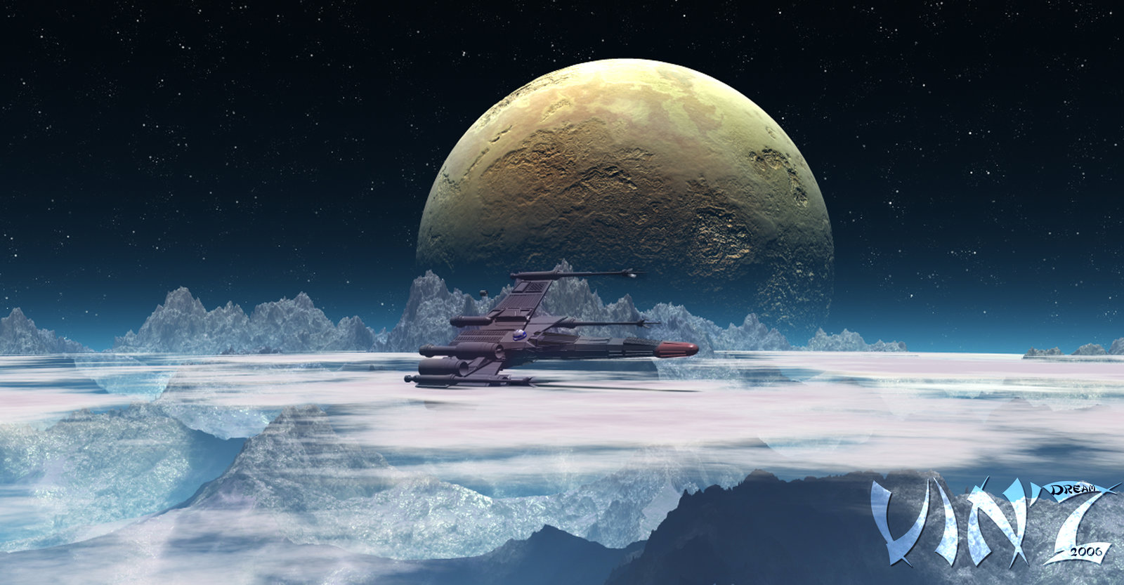 Vin'Z Hélin - star wars