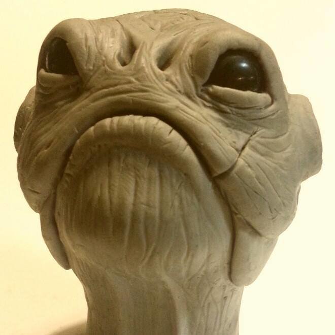 ArtStation - Alien Head