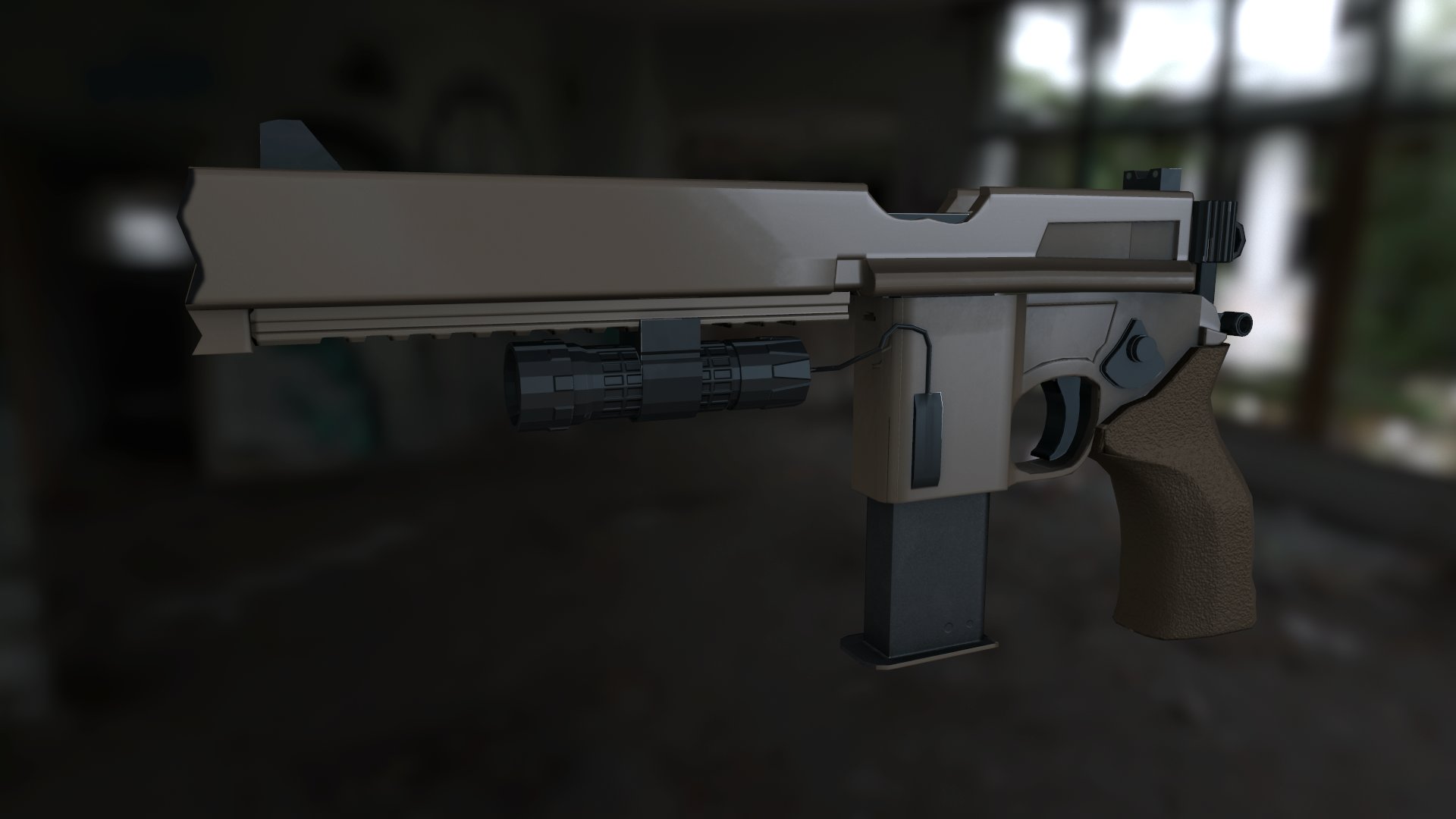 Levi Grosse - Mauser C96 Tactical [WIP]