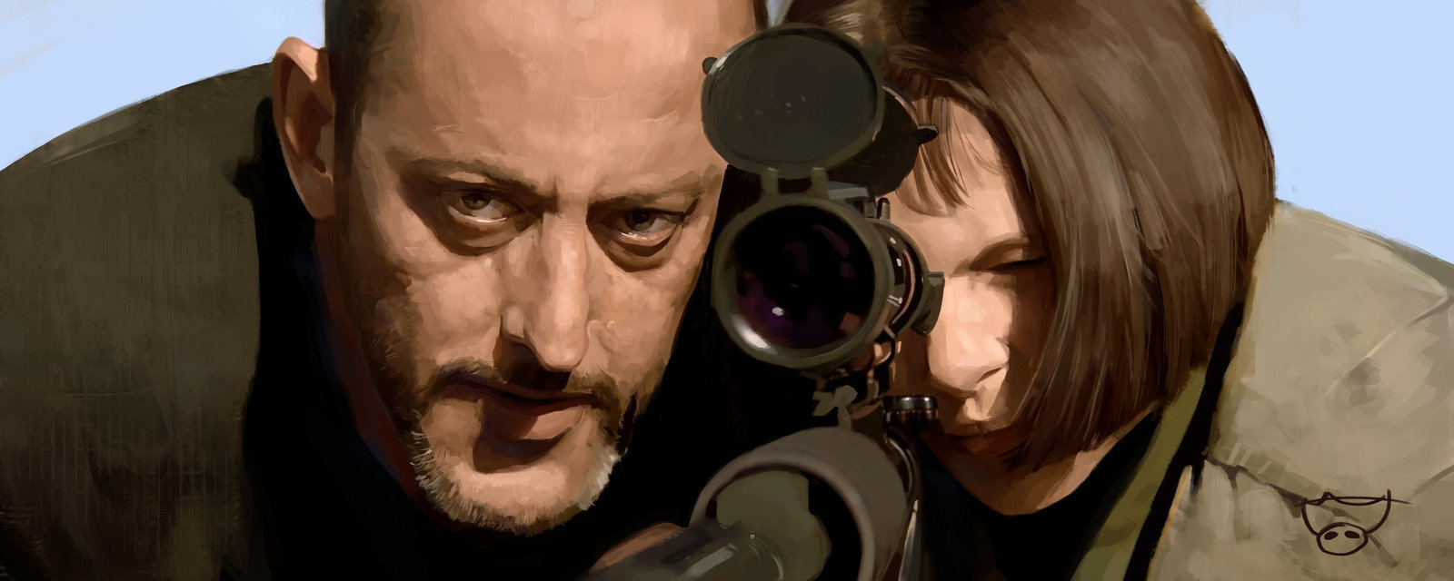 ArtStation - Leon the Professional