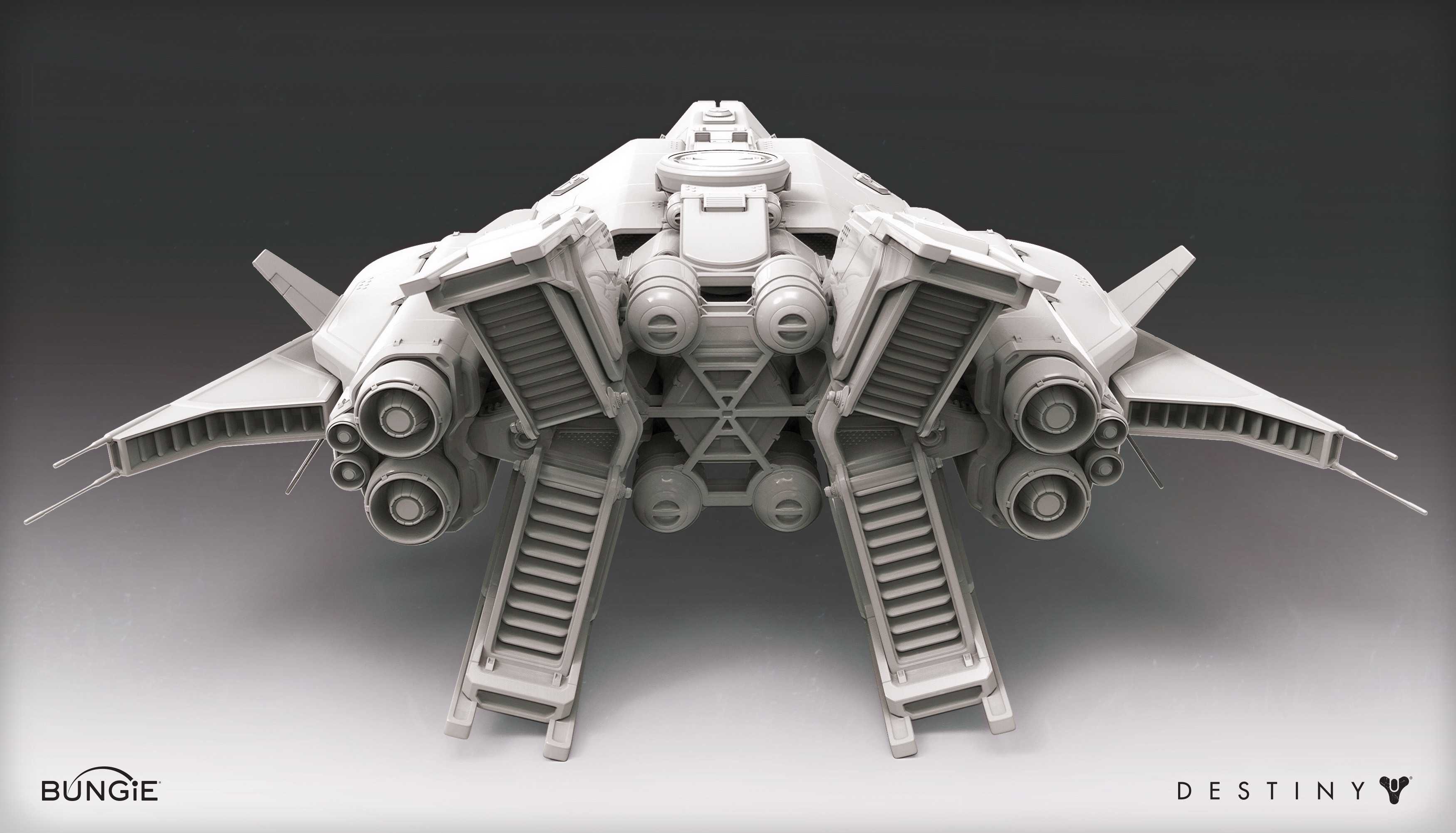 Mark Van Haitsma - Destiny - House of Wolves - Player Ship