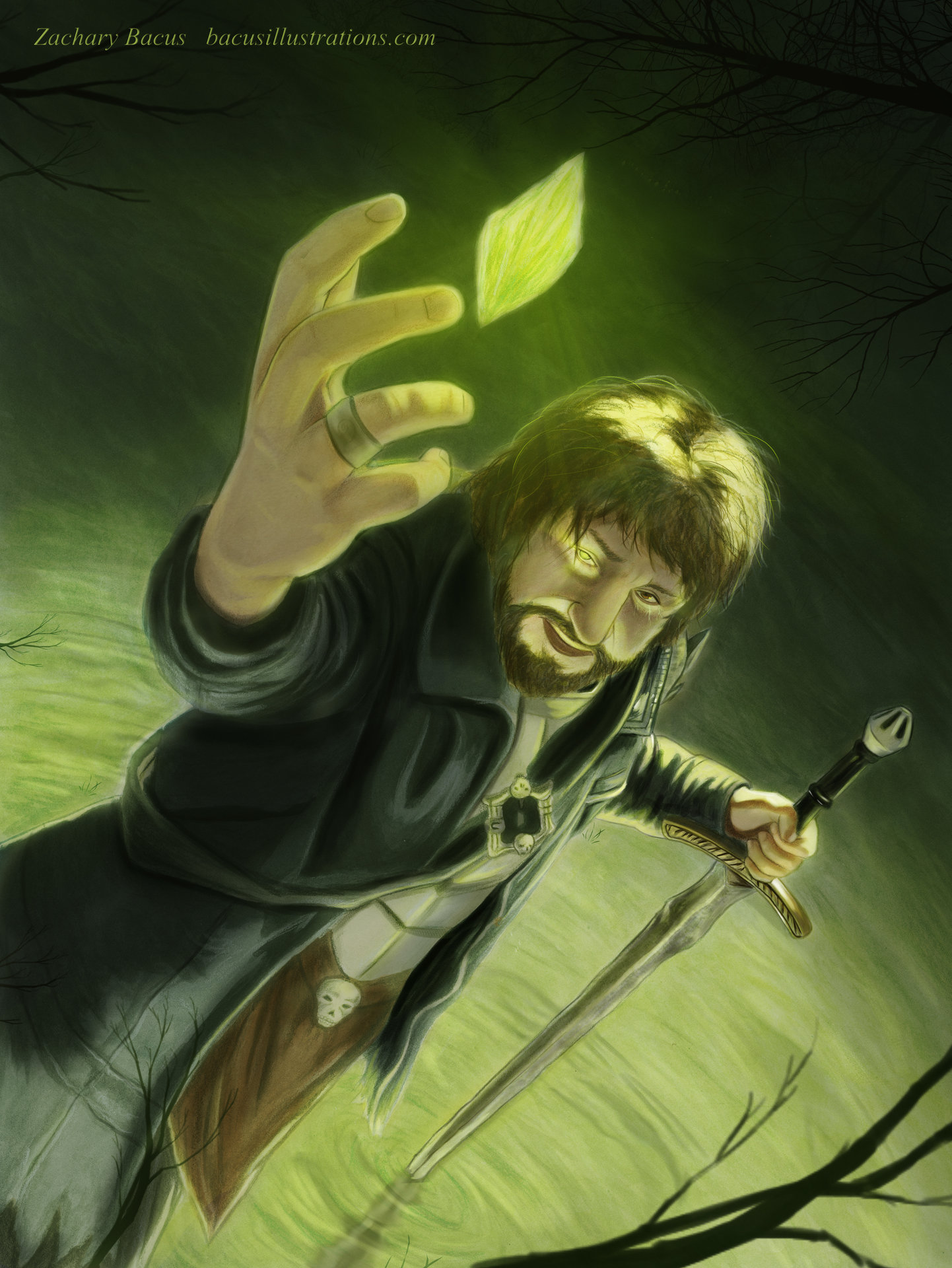 ArtStation - Crystal Corruption