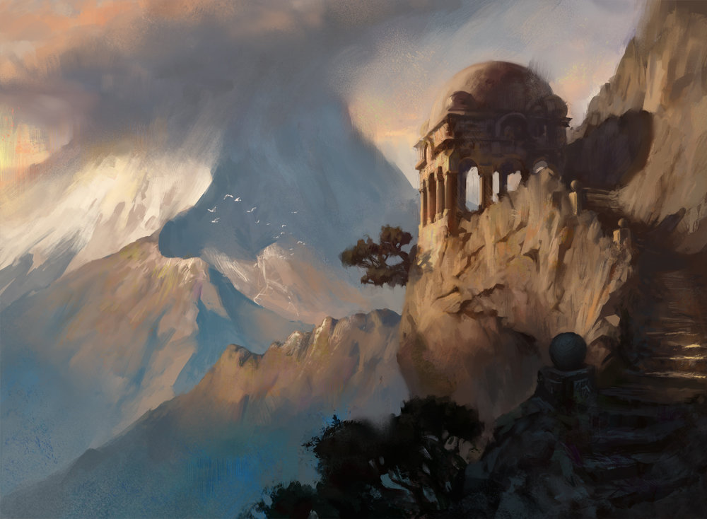 ArtStation - Sanctuary