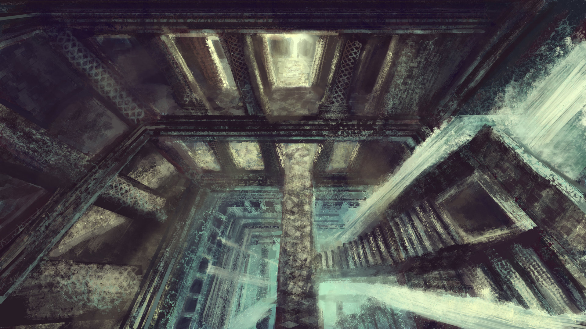 ArtStation - Temple of Water (Interior)