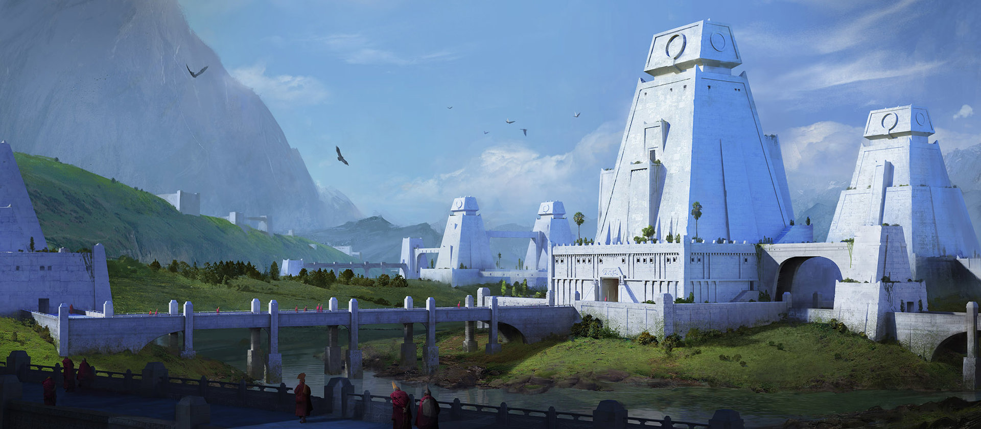 ArtStation - Temple