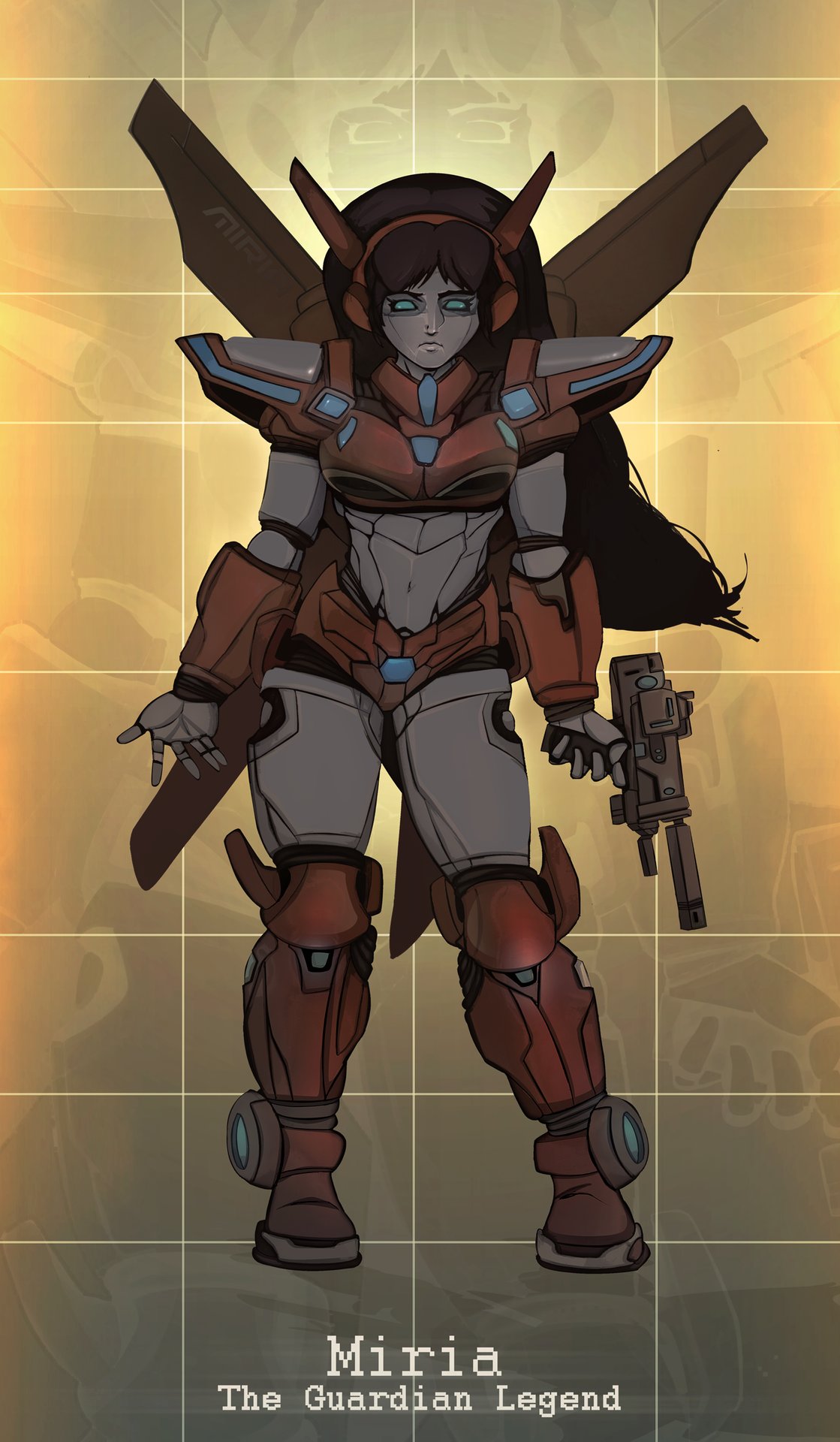 ArtStation - The Guardian Legend