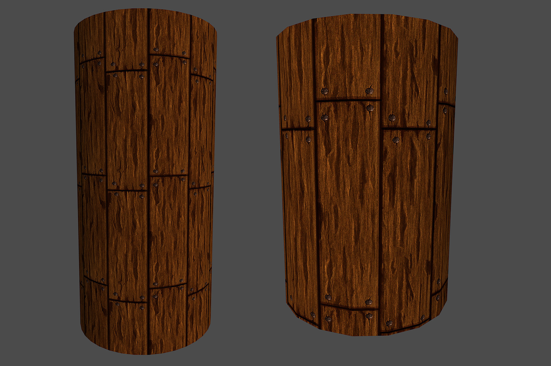 ArtStation - Handpainted Wooden Floor Texture