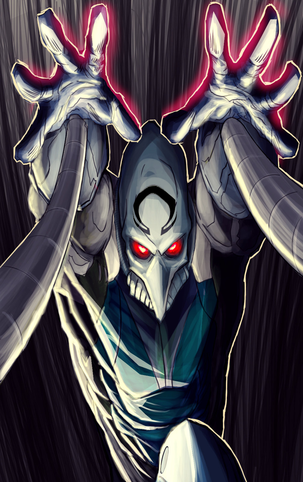 ArtStation - Omega Red