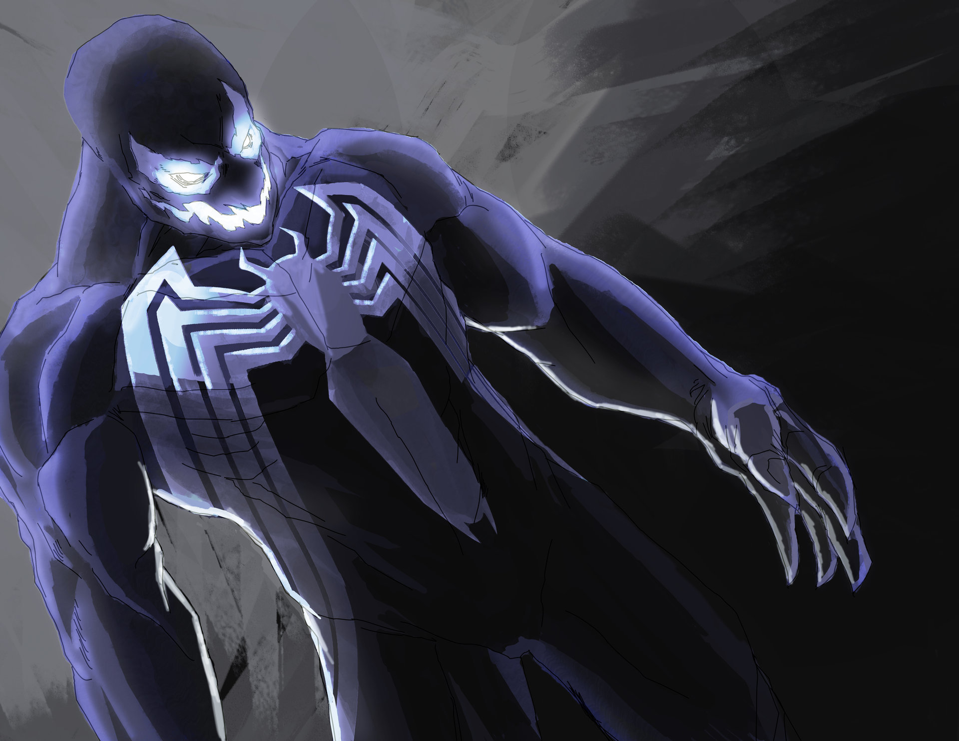 ArtStation - Venom Pose