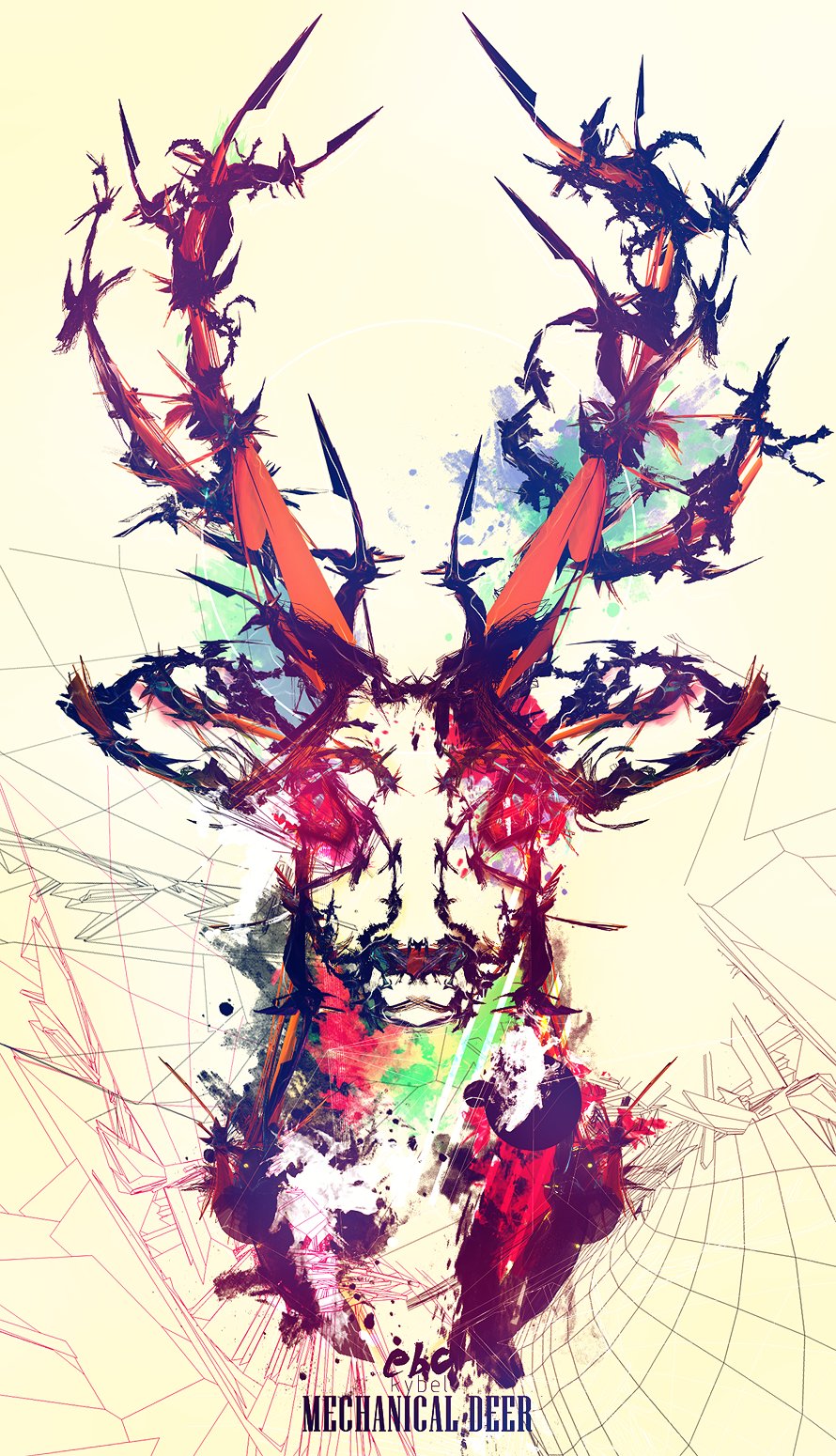 ArtStation - Mechanical Deer