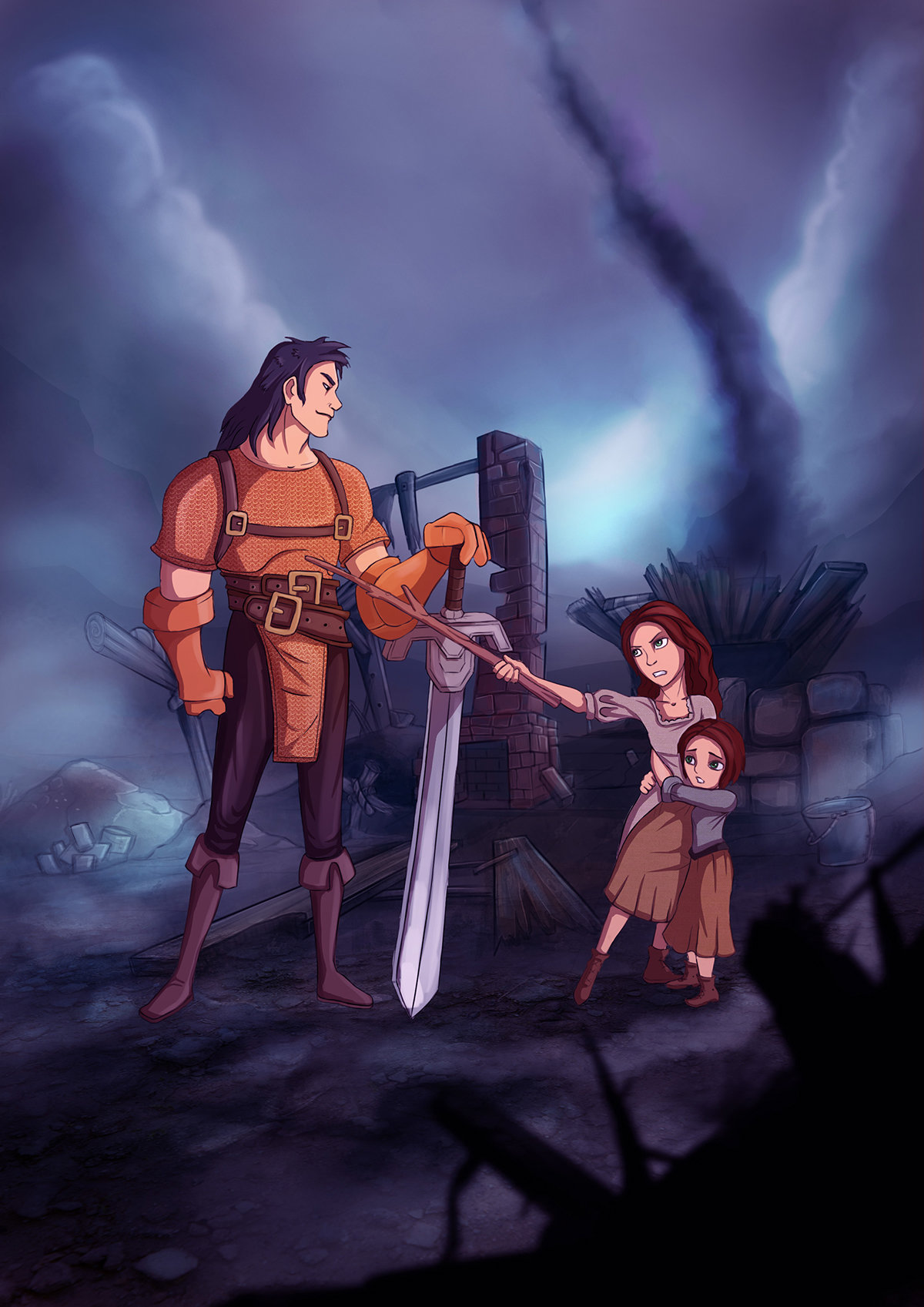 ArtStation - Arrogant warrior