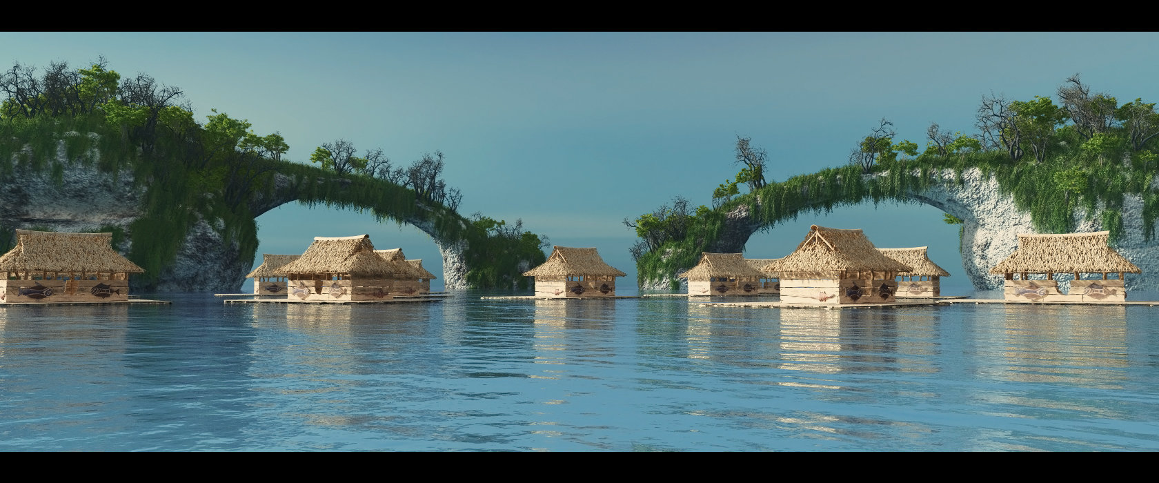 ArtStation - Secret village