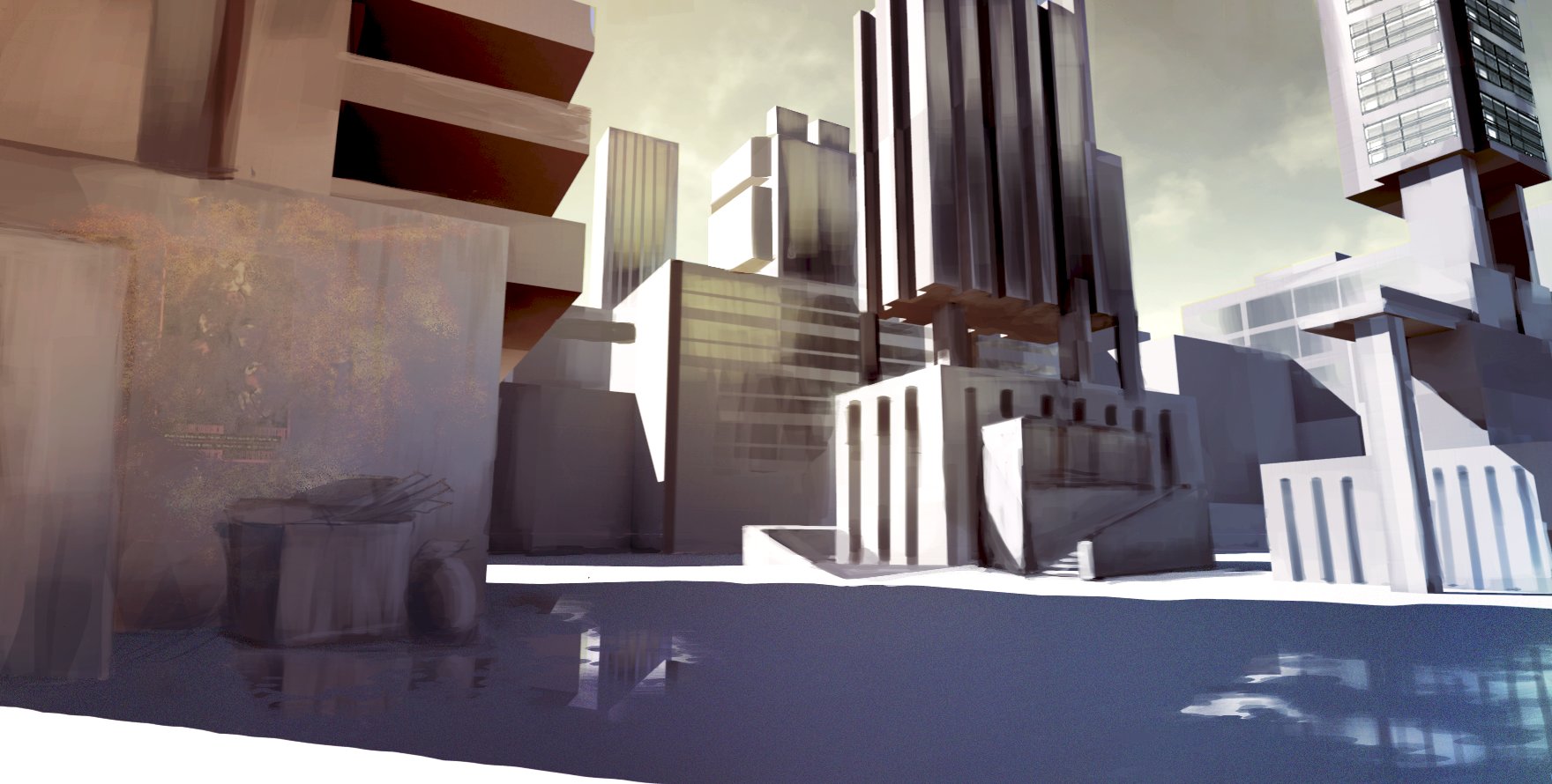 ArtStation - Project Disillusion