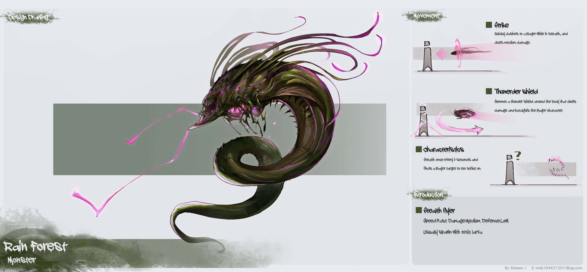 ArtStation - Stealth flyer