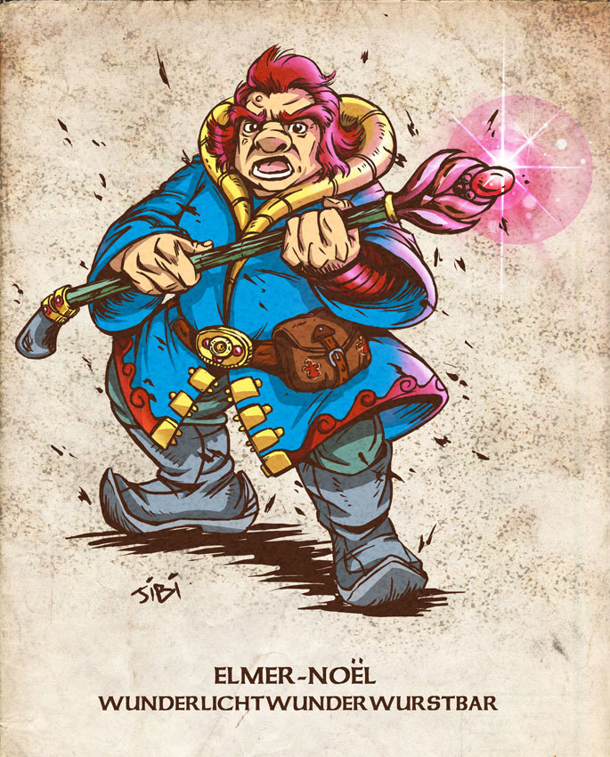 JiBi J. Bourgeois - RPG Character