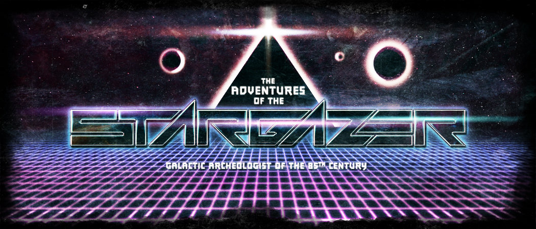 David Perey - Personal Animation Project: Stargazer Logo Concept