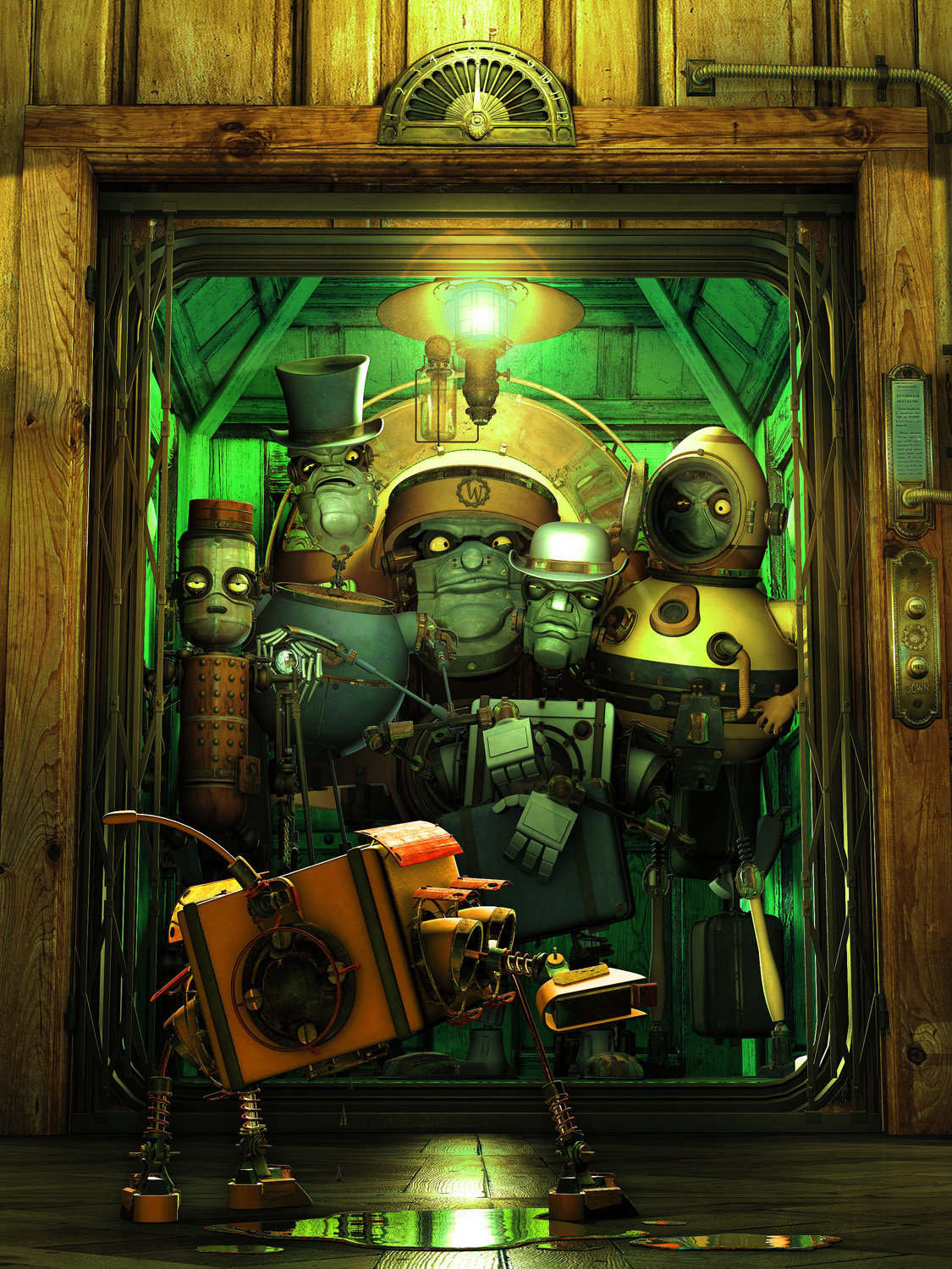 ArtStation - Lobby please