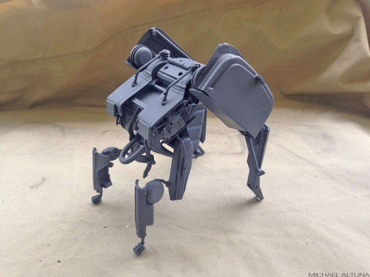 ArtStation - Mech Kitbash 2.0