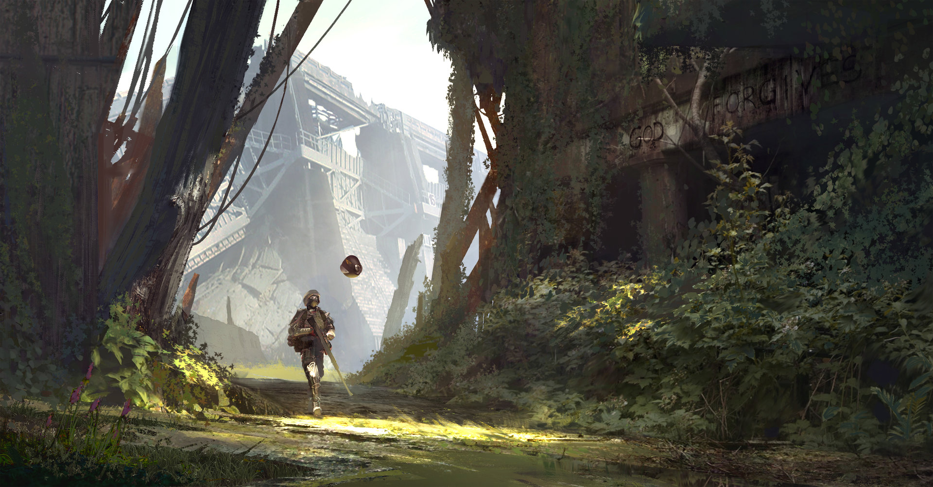 ArtStation - War Ruins