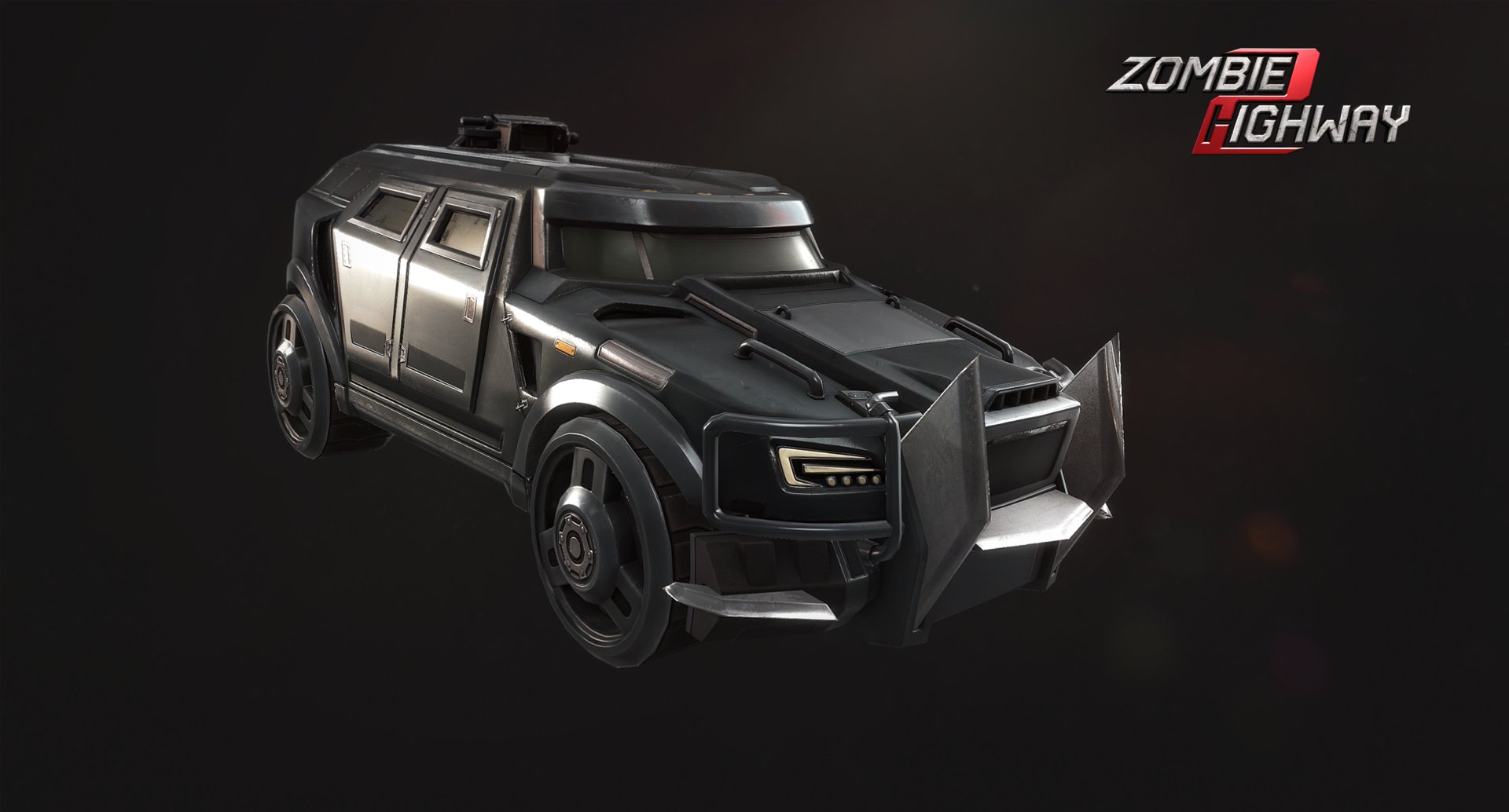 ArtStation - Zombie Highway Vehicles