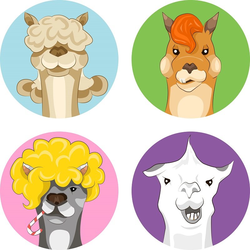 Anna Shvaleva - My vector arts