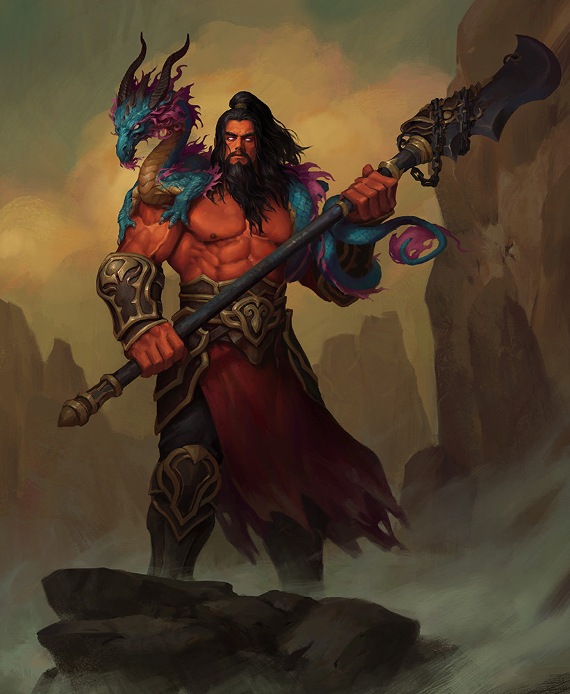 ArtStation - guan yu