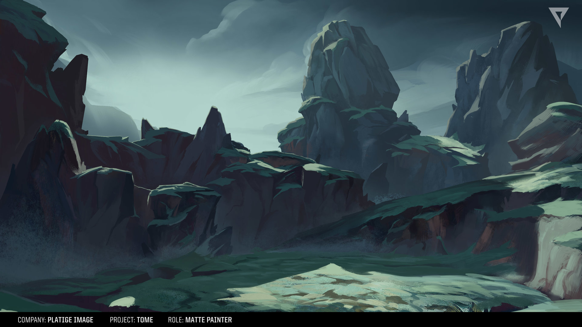 ArtStation - Tome - Morlock scene