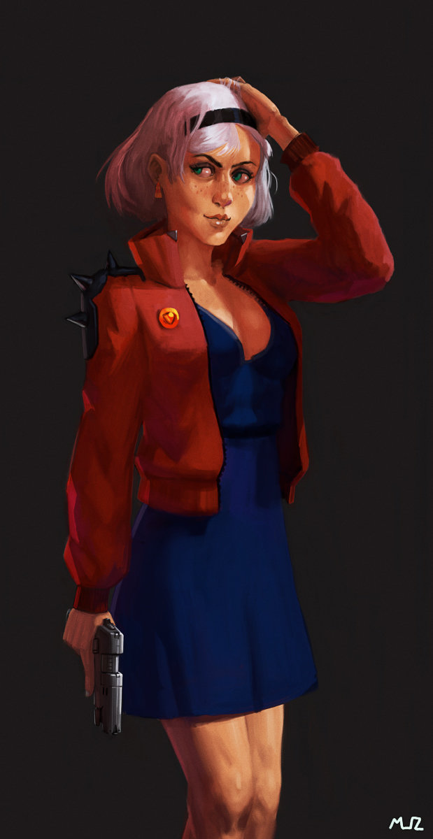 ArtStation - Lucile!