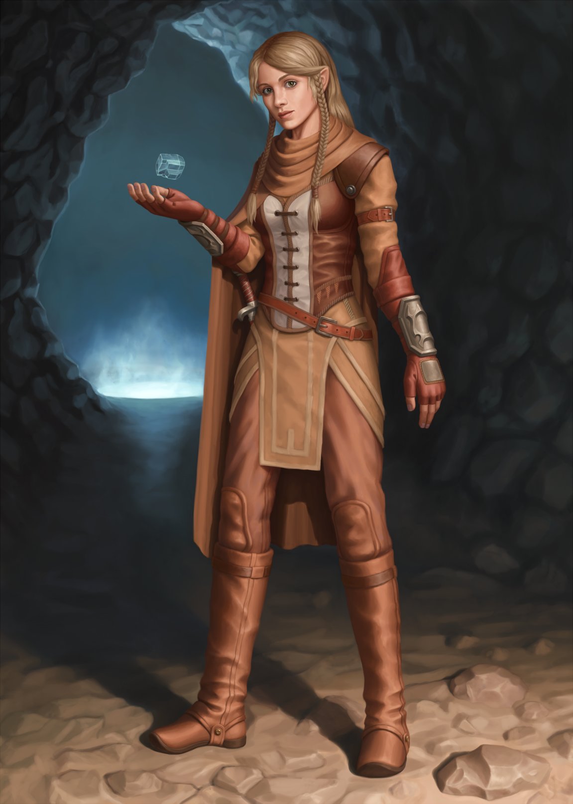 ArtStation - Adventurer