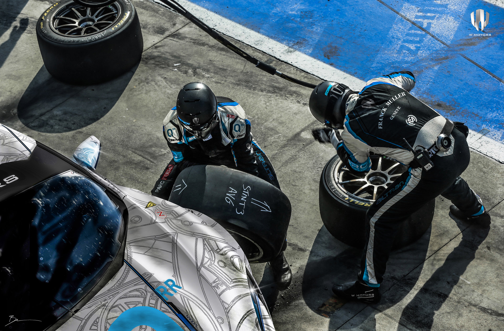 ArtStation - W Motors Racing