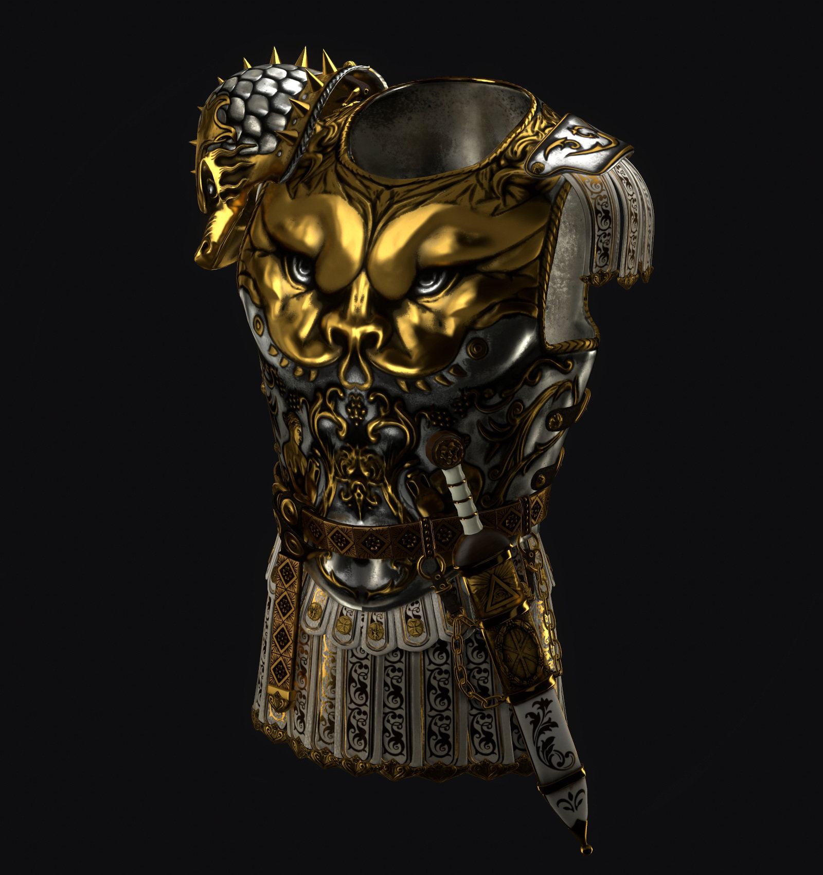 Charly Mirror - King Ov Hell: God Armor