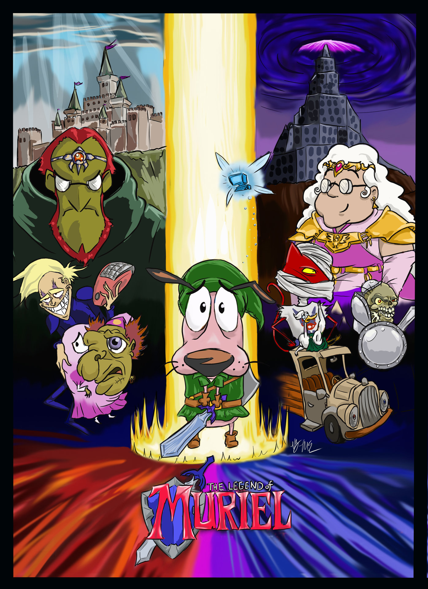 ArtStation - The Legend of Muriel