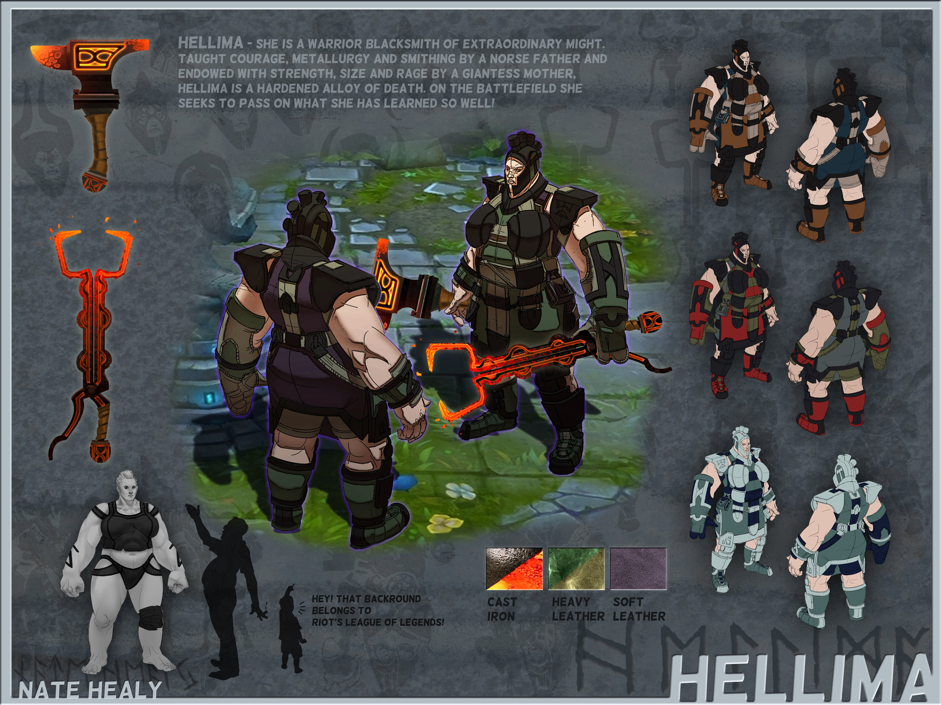 nate healy - Personal Work