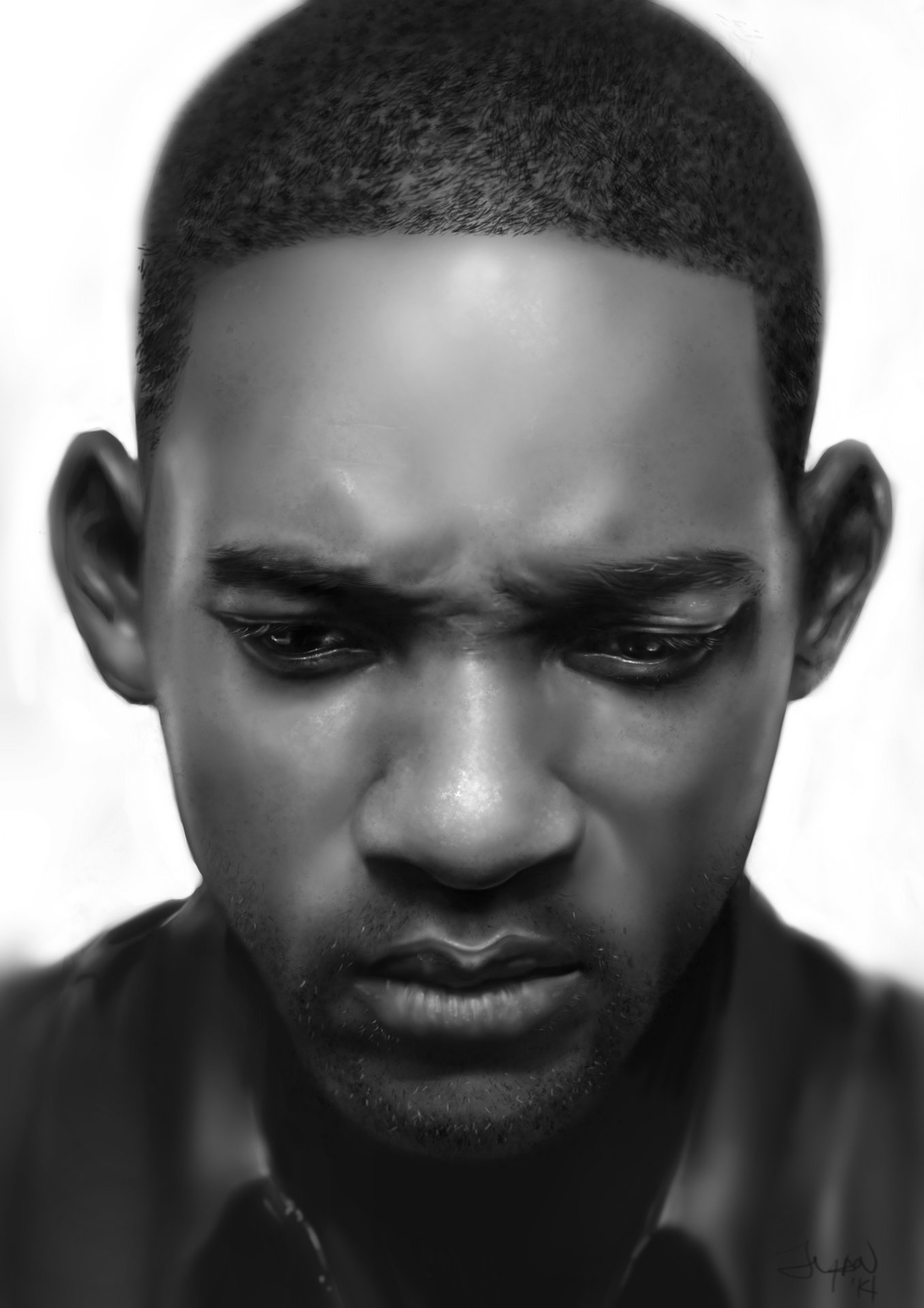 ArtStation - Portrait Study