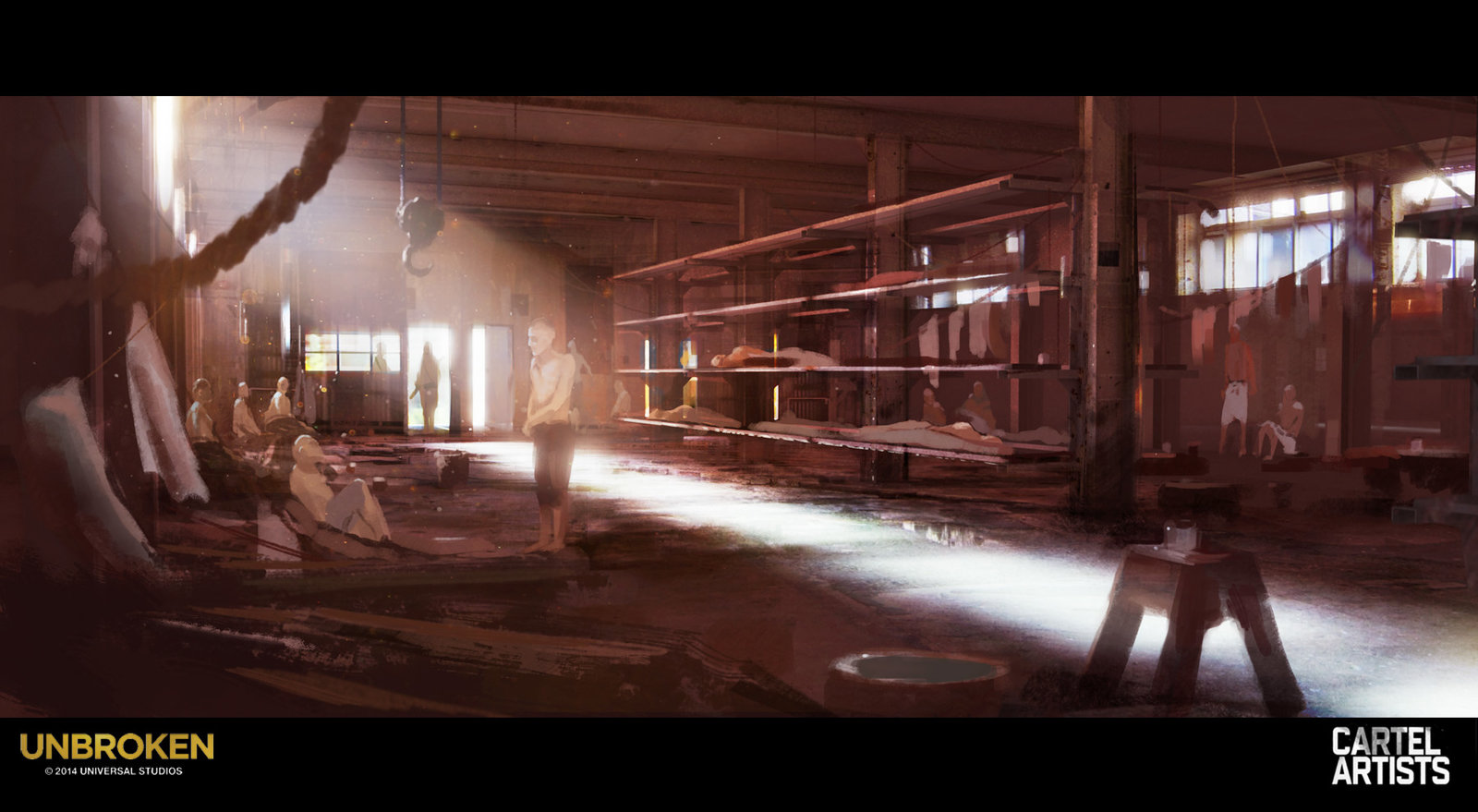 Ev Shipard - Unbroken Camp Barracks