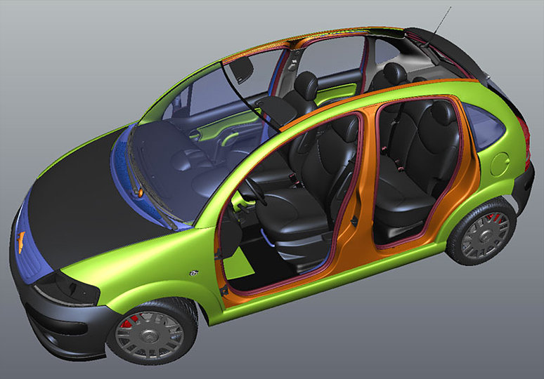 ArtStation - Citroën C3