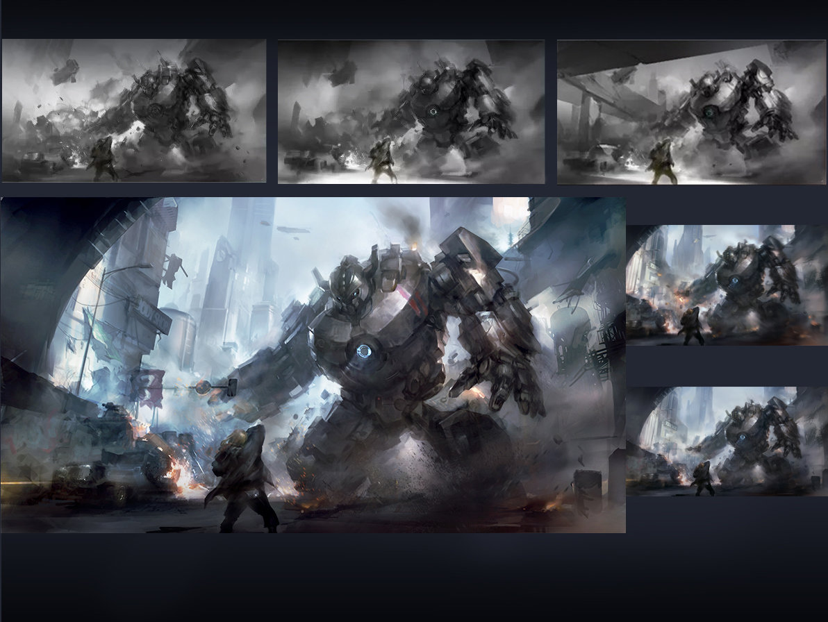 ArtStation - war machine