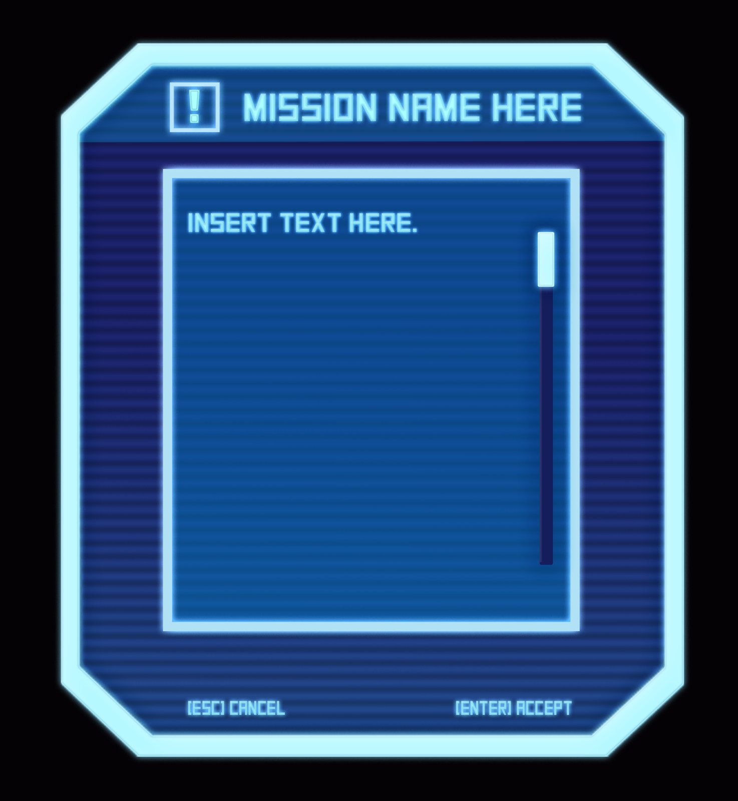 Olivia Haynes - SuperCops Equipment/Mission/Shop User Interface