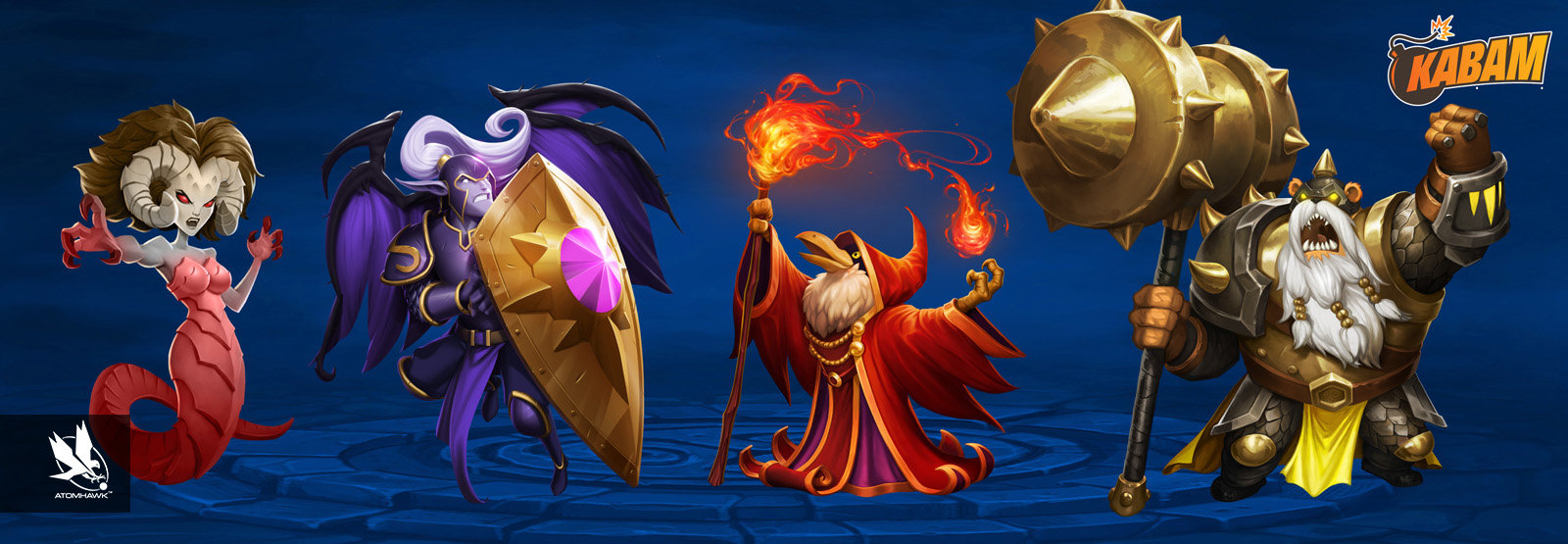 atomhawk-design-kabam-spiritlords-03.jpg (1600×555)-花瓣网