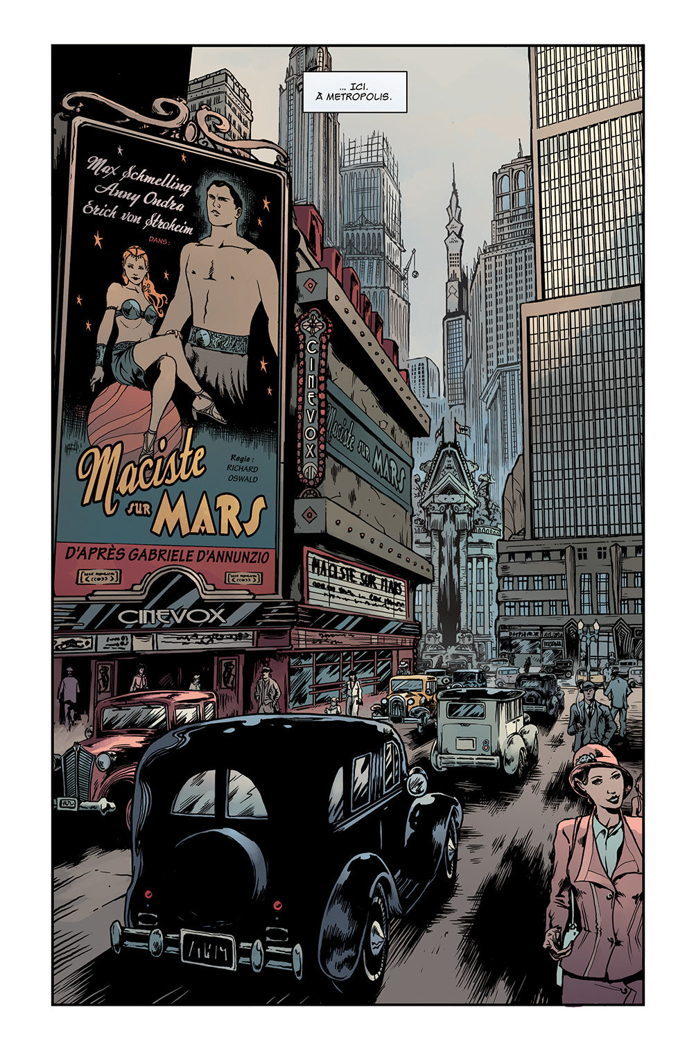 ArtStation - Metropolis Vol II Colors -the city