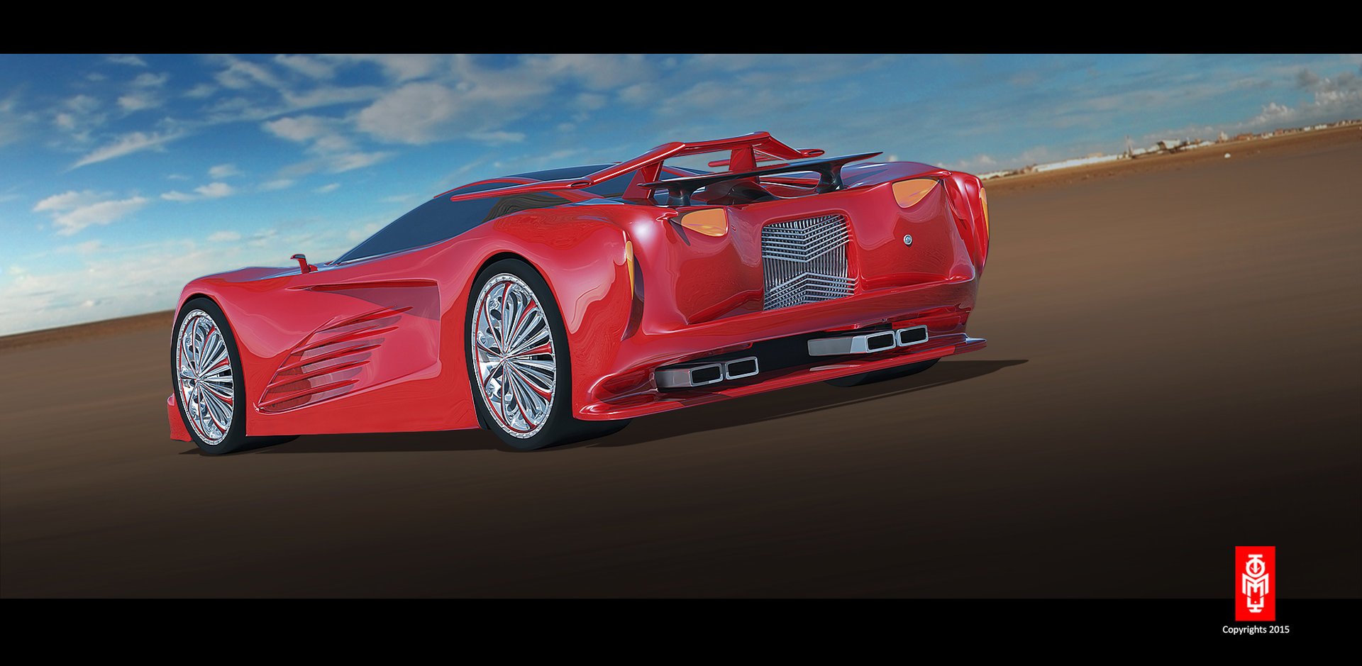 ArtStation - Really Fast Car