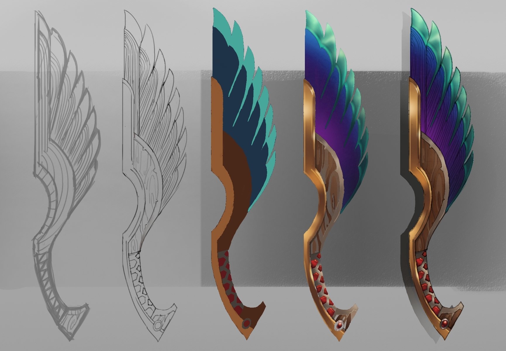 ArtStation - Sword Designs