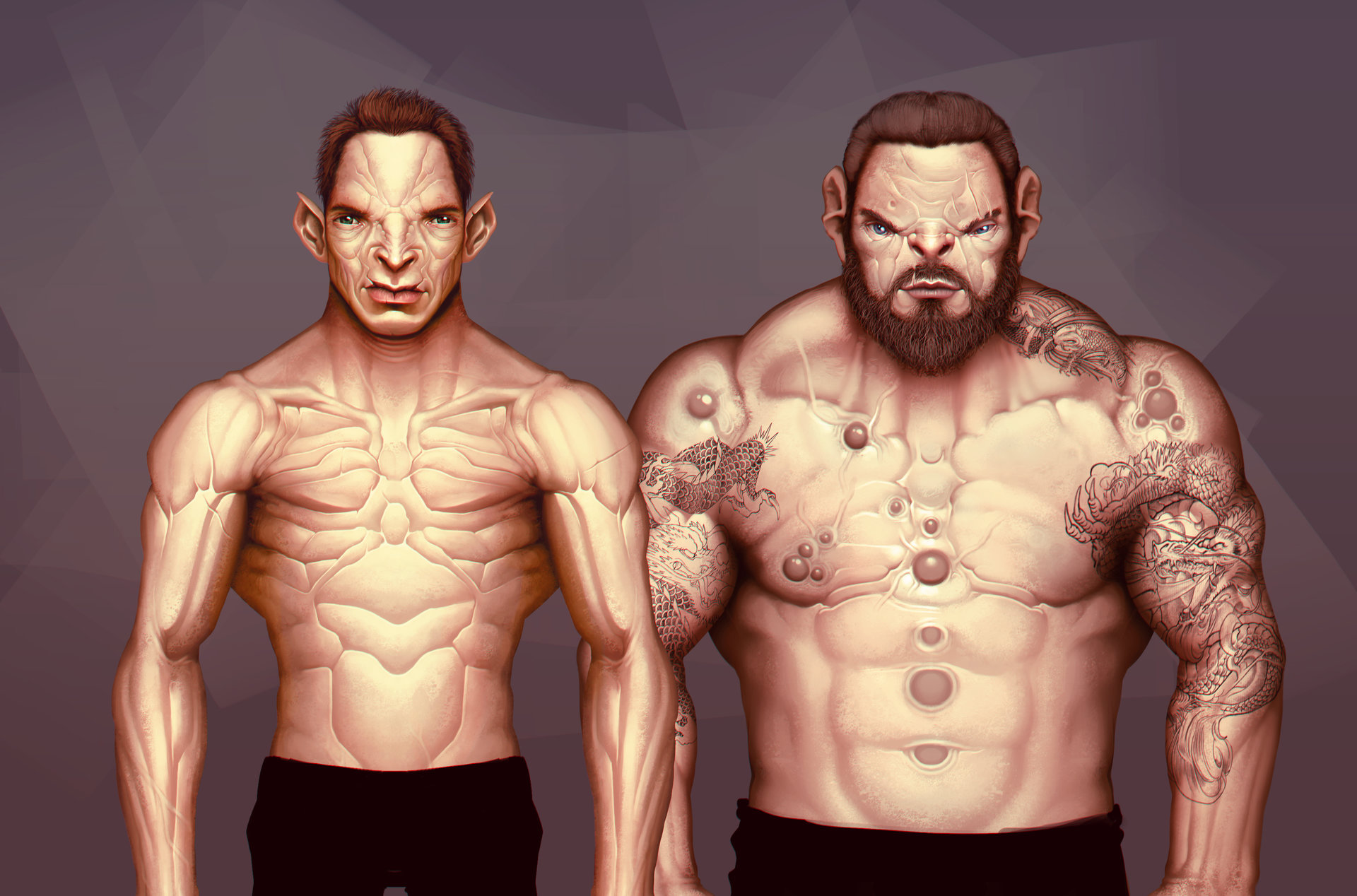 ArtStation - Alien Fighter